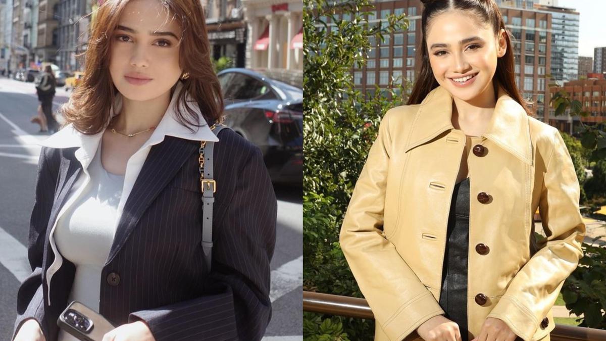8 Potret Cantik Syifa Hadju selama di New York dengan Gaya Preppy ...