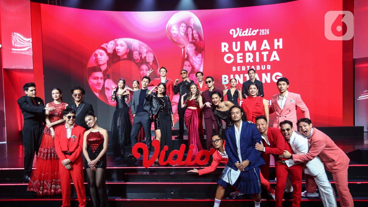 Ini Deretan Artis Pemeran Series Bertabur Bintang yang Akan Tayang di Vidio Sepanjang 2024 ...