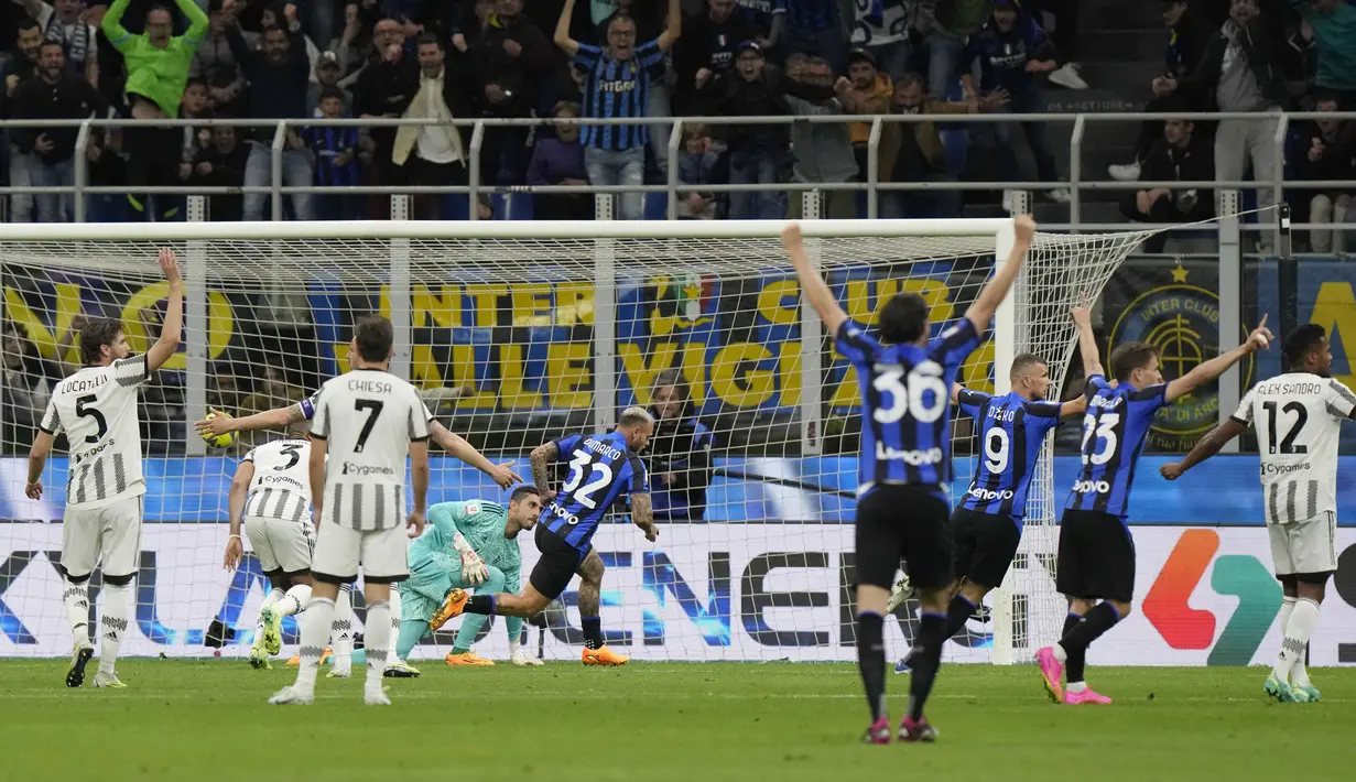 Foto: Gol Semata Wayang Dimarco Bawa Inter Milan Singkirkan Juventus dari Coppa Italia - Dunia ...