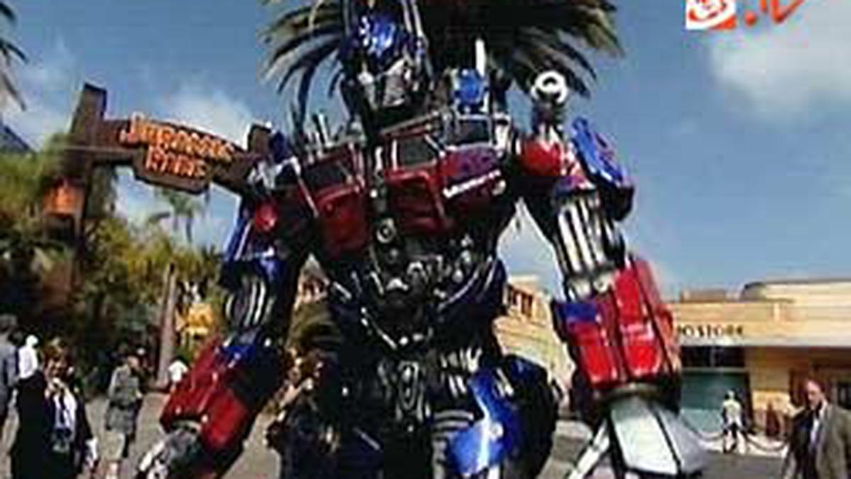 Asyik! Sekarang Ada Transformers Theme Park Baru - Global Liputan6.com