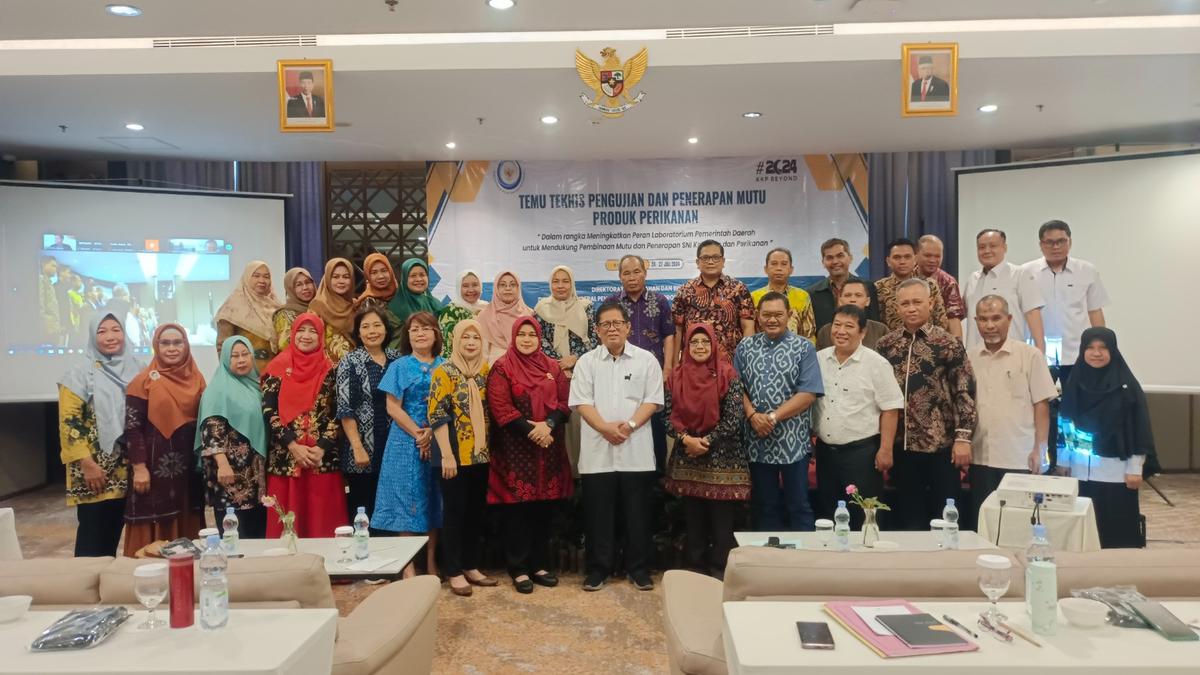 Upaya Menjaga Mutu Produk Perikanan Nasional Lewat Laboratorium Daerah