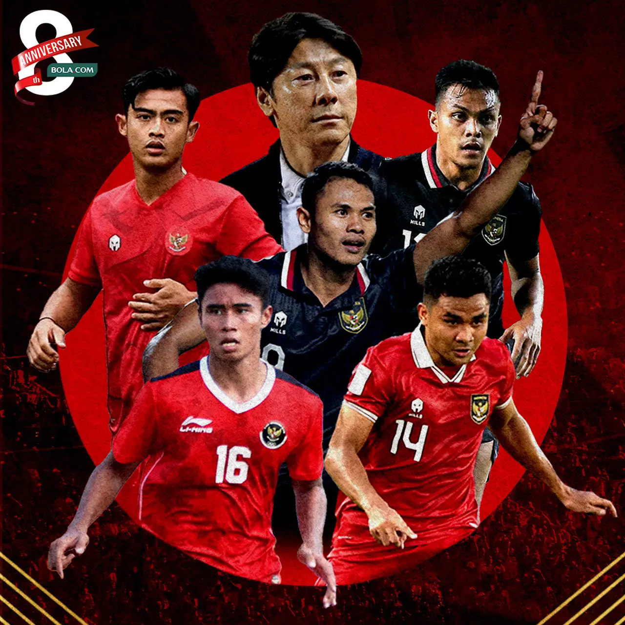 5 Pemain Bersinar Berkat Tangan Dingin Shin Tae-yong: Muda dan Berbahaya! - Indonesia Bola.com