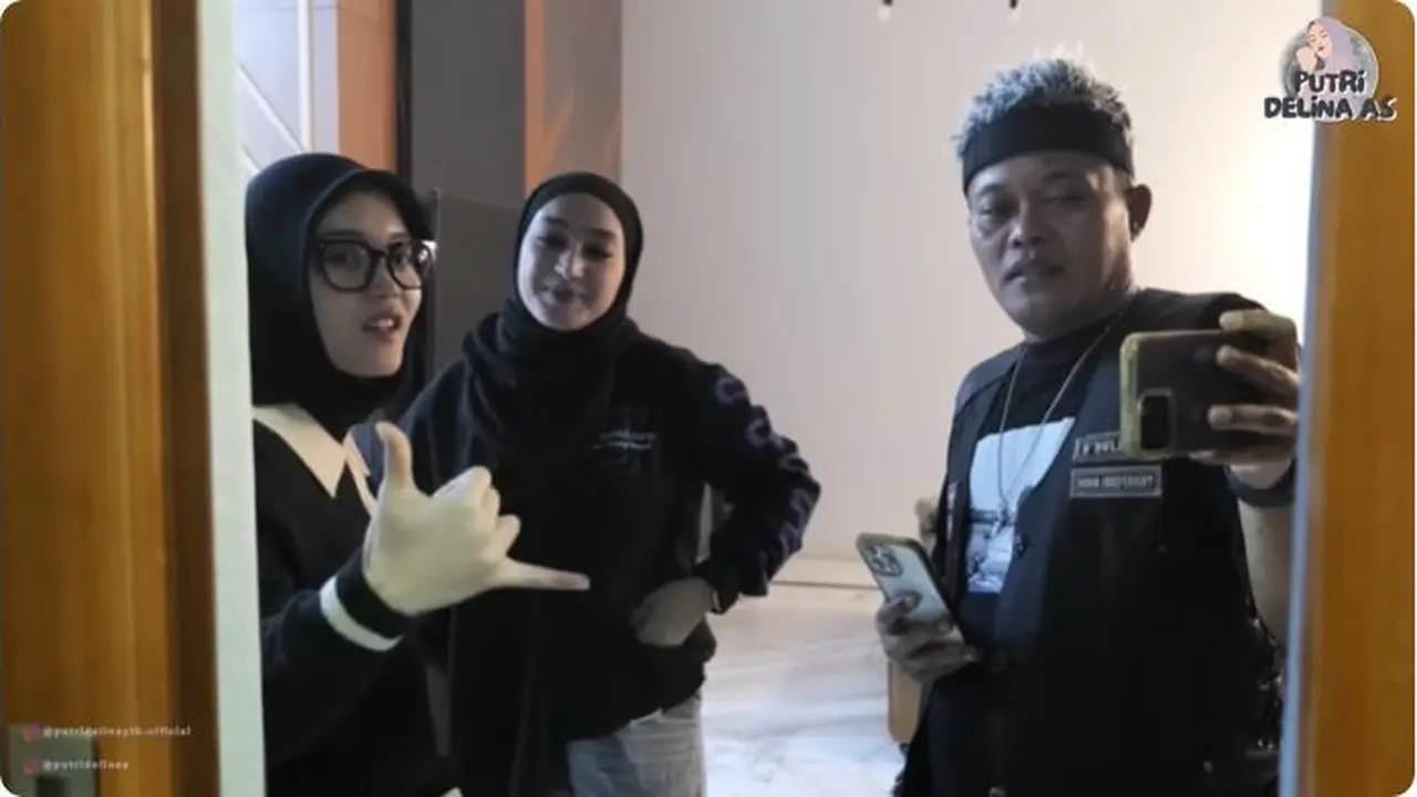 6 Potret Kedekatan Putri Delina dan Santyka Fauziah, Kompak Rayakan Ultah Sule - Hot Liputan6.com