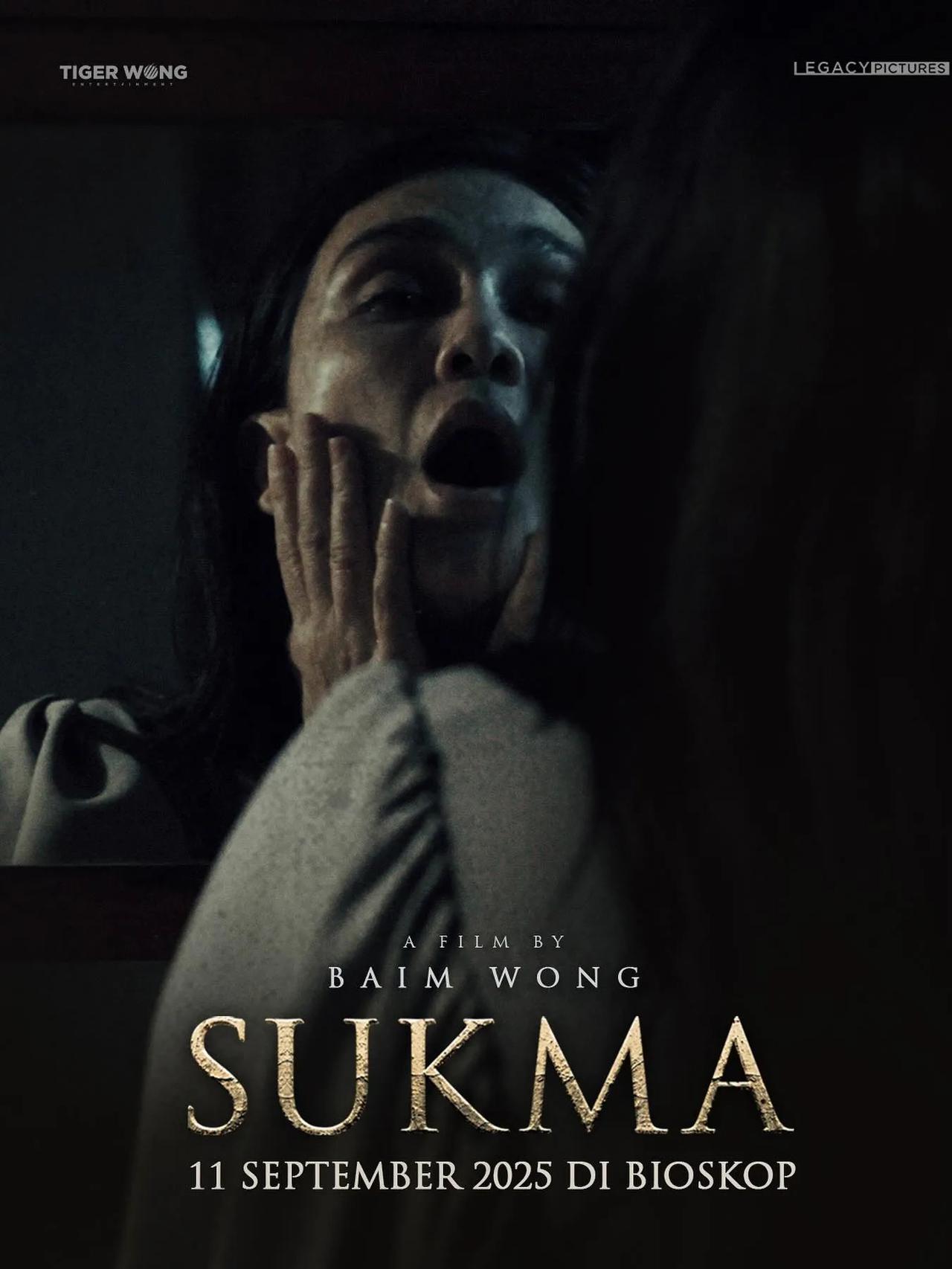 Sinopsis dan Fakta Film Sukma yang Tayang 11 September 2025 di Bioskop, Disutradarai Baim Wong ...