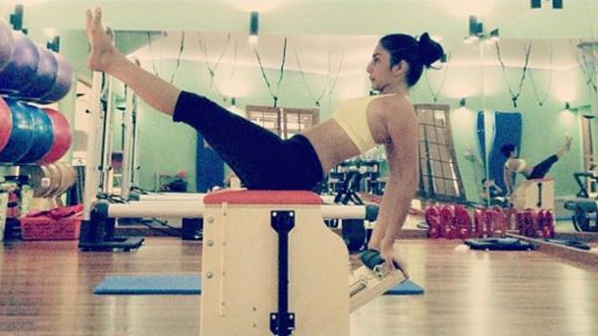 Foto Seksi Tyas Mirasih Saat Olahraga Entertainment Fimela Com