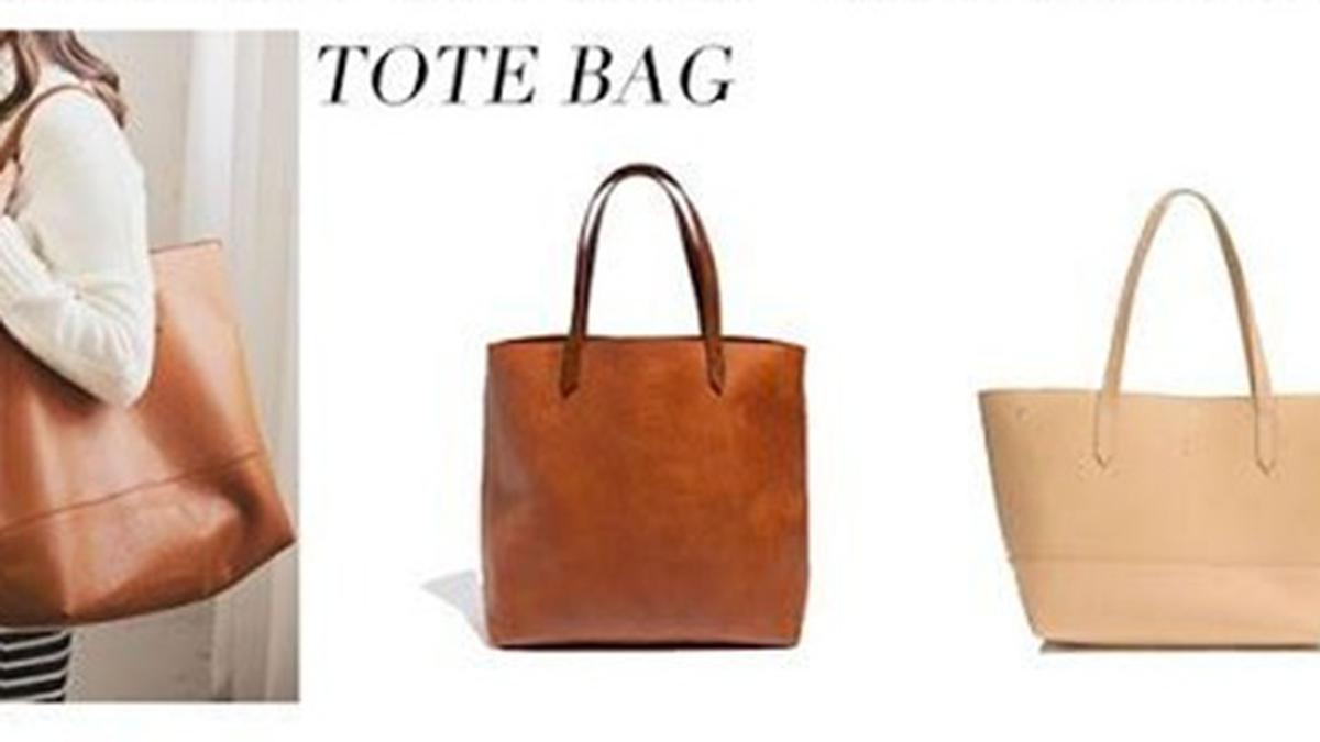 7 Tas Tangan Basic Yang Pas Untuk Semua Suasana - Photo Fimela.com