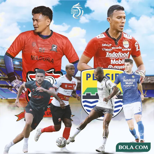 Bongkar Dapur Madura United Vs Persib di BRI Liga 1: Panggung Pembuktian Kandidat Pemain Terbaik ...