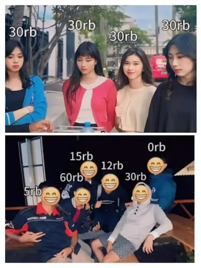 6 Meme Cowok dan Cewek ketika Patungan Ini Kocak, Bikin Angguk Setuju ...