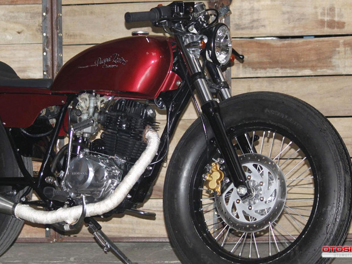 Motor Tiger Modif Cafe Racer | Reviewmotors.co