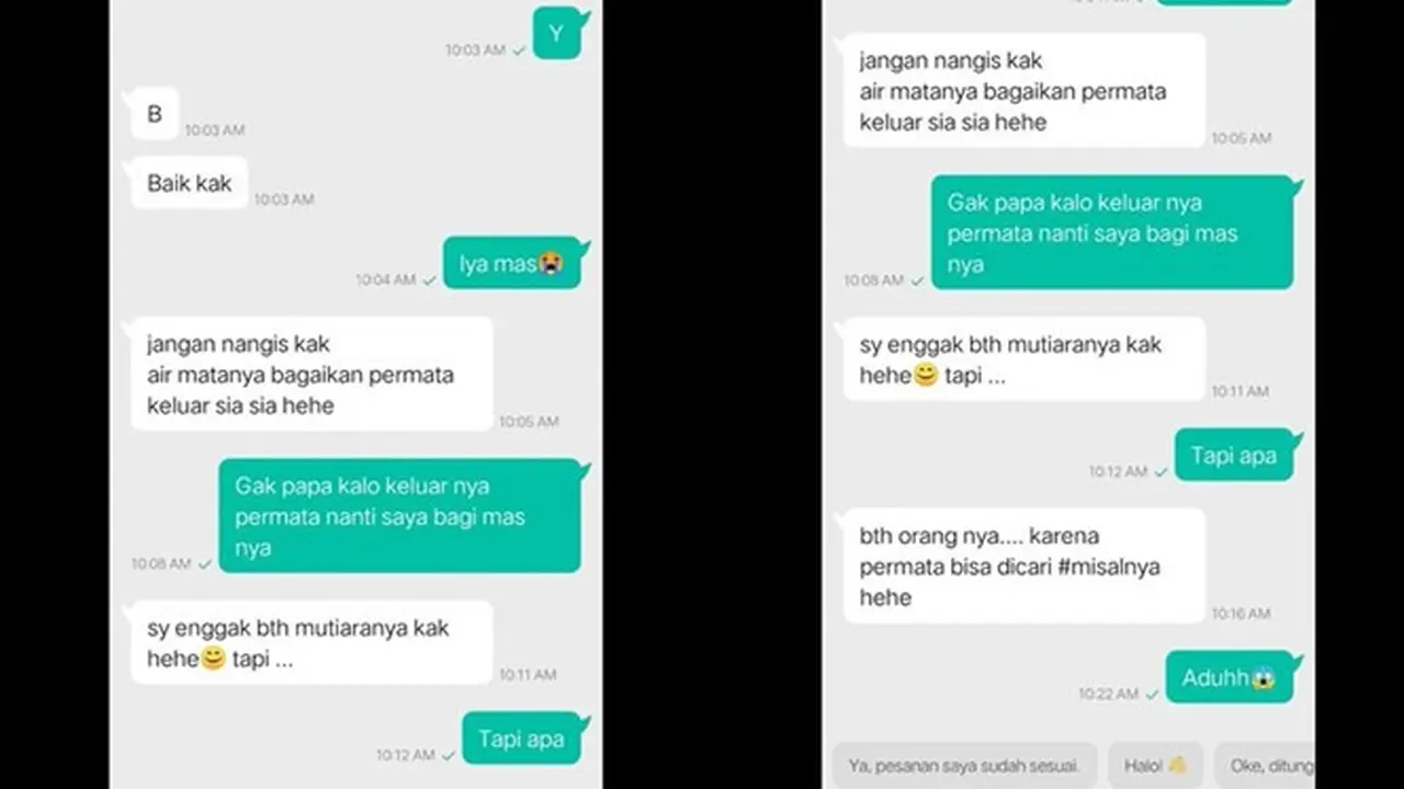 6 Chat Kurir Gombal Saat Mau Antar Paket Ini Bikin Senyum - Hot Liputan6.com