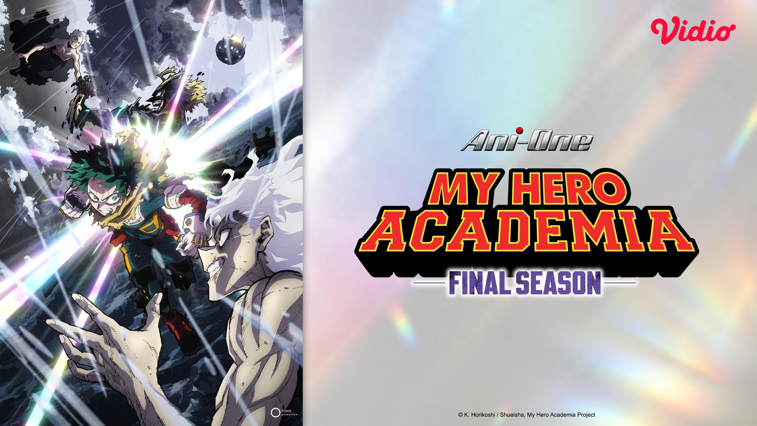 Sinopsis dan Fakta Menarik Serial Anime My Hero Academia Final Season ...