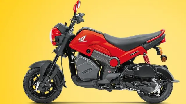 Honda NAVi, Motor Sport Mungil Berharga Kurang dari Rp 10 Juta ...