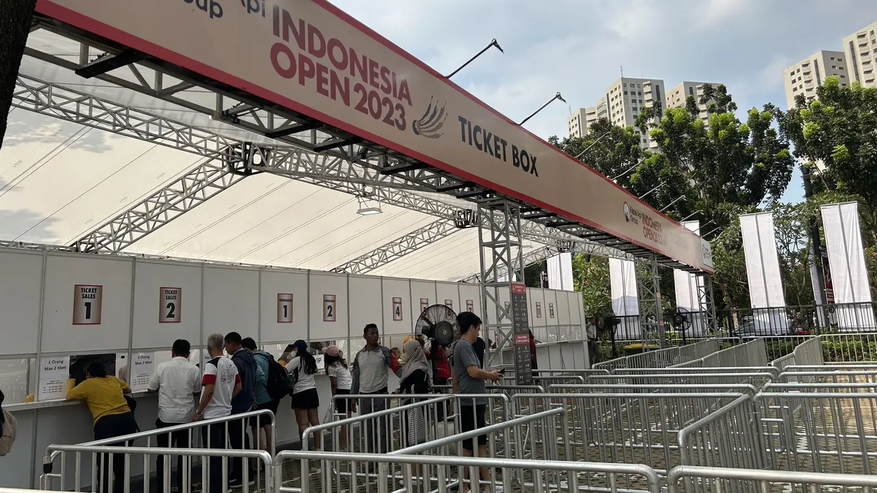 Tiket Indonesia Open 2023 Masih Tersedia, Sayangnya Calo Merajalela - Ragam Bola.com