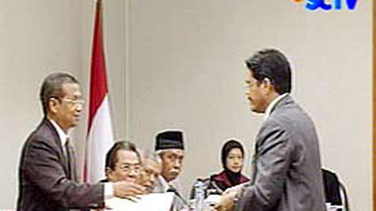 Wawancara Calon Hakim Agung Memasuki Hari Kedua
