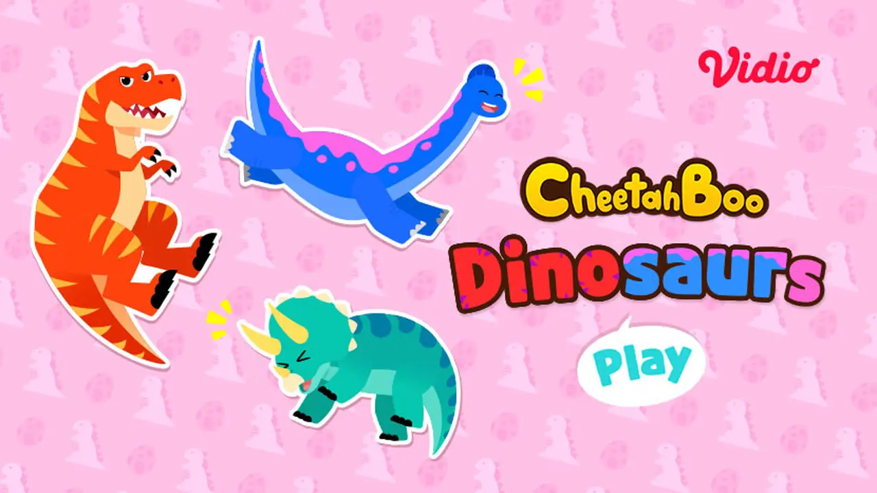 Nonton Cheetahboo Dinosaurs Play di Vidio, Edutainment Dino Lucu! - On ...