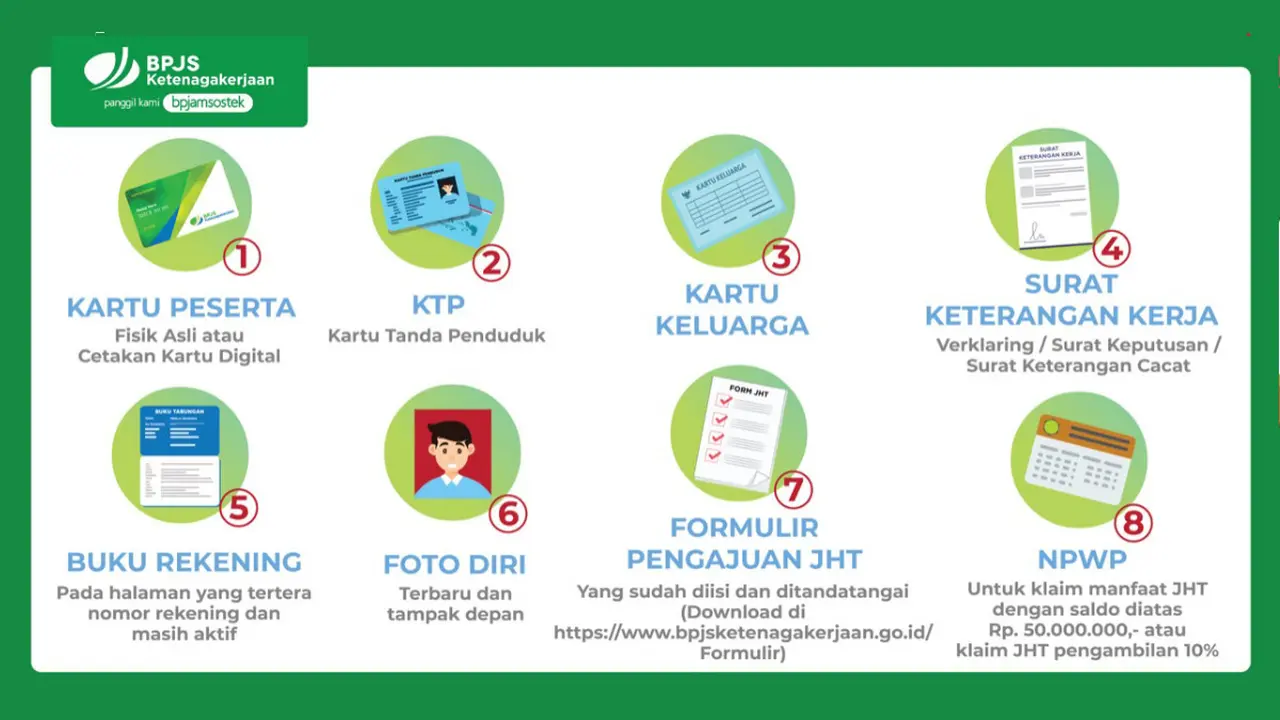 Lapak Asik Ketenagakerjaan Layanan Klaim Jht Tanpa Kontak Fisik Hot
