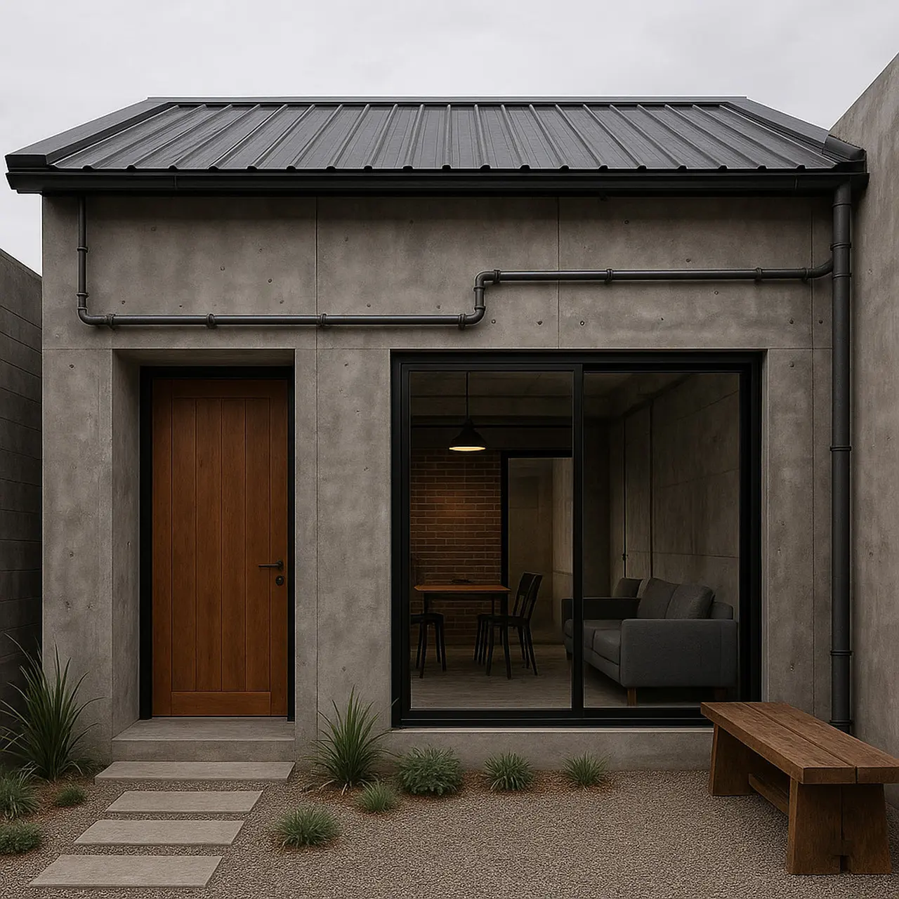 7 Desain Rumah Ukuran 6x10, Solusi Estetik dan Fungsional di Lahan Terbatas - Hot Liputan6.com