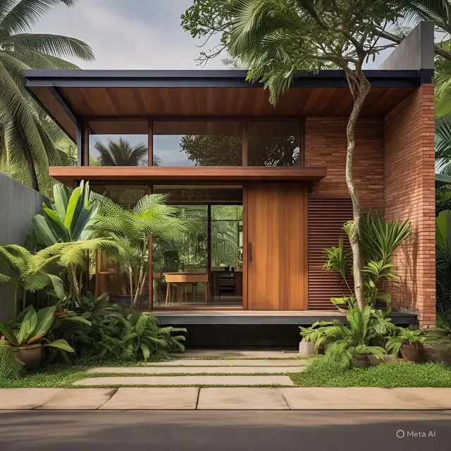 12 Inspirasi Desain Rumah Minimalis 6x12 Terbaru 2025, Efisien dan Fungsional - Hot Liputan6.com