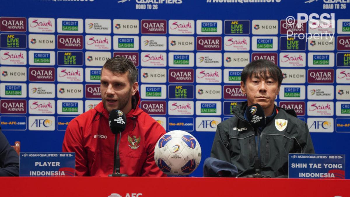 Shin Tae-yong Setuju dengan PSSI soal Target Realistis Timnas Indonesia di Kualifikasi Piala ...