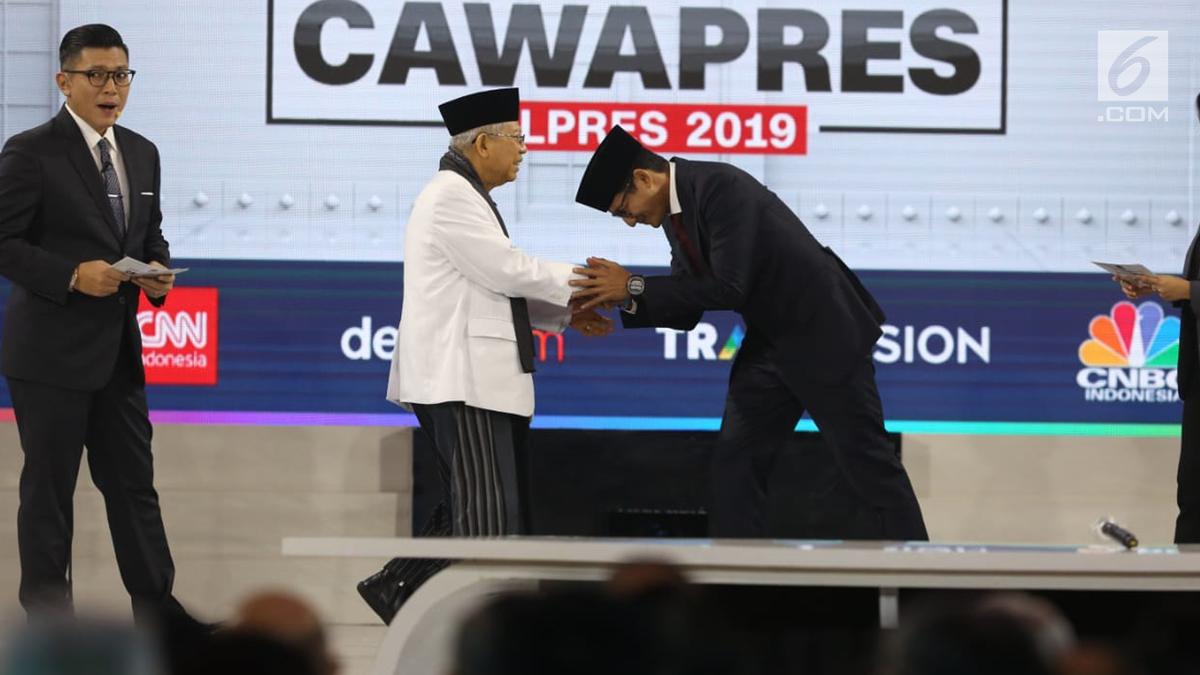 Sandi Terbuka Bertemu Ma'ruf Amin, Tapi Ingin Fokus Kawal Suara Dulu ...