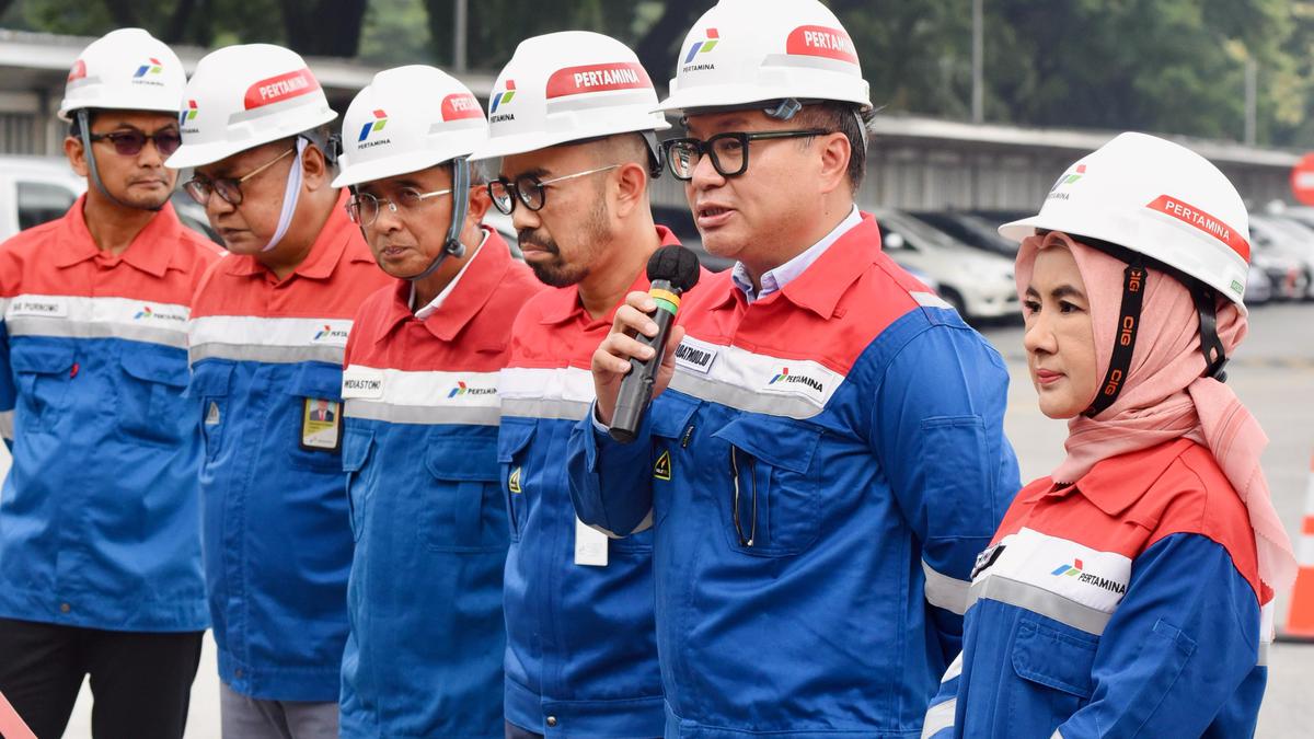 Wamen BUMN Apresiasi Satgas Nataru Pertamina Dalam Menjaga Kelancaran ...