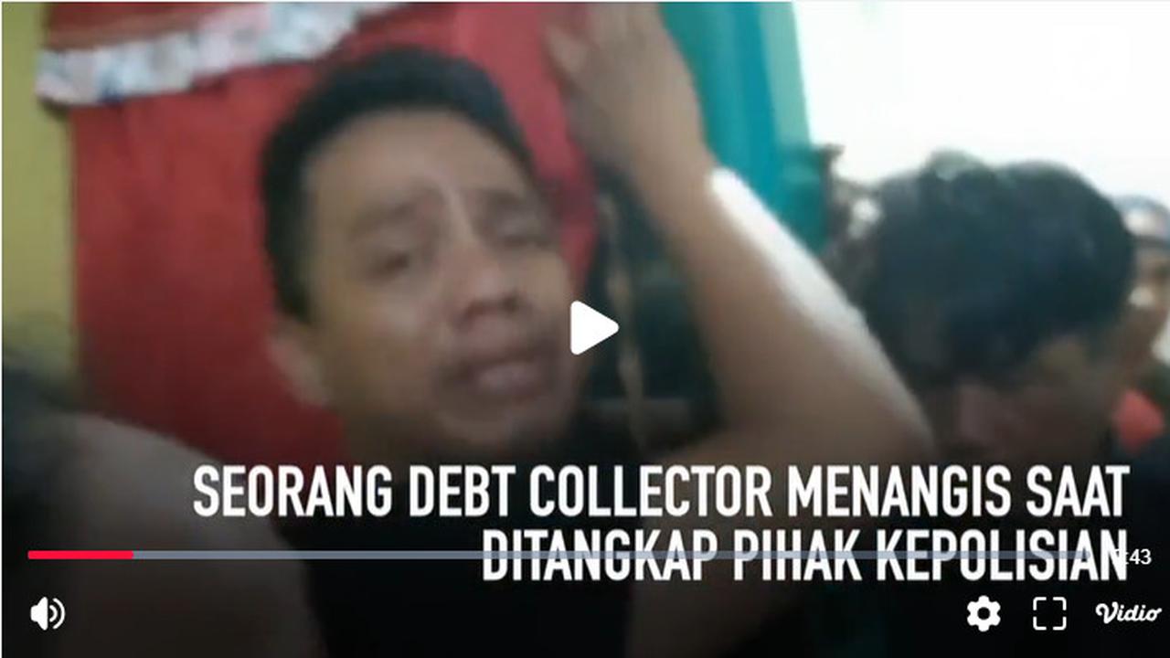 2 Debt Collector di Palembang yang Ribut dengan Aiptu FN Ditangkap ...