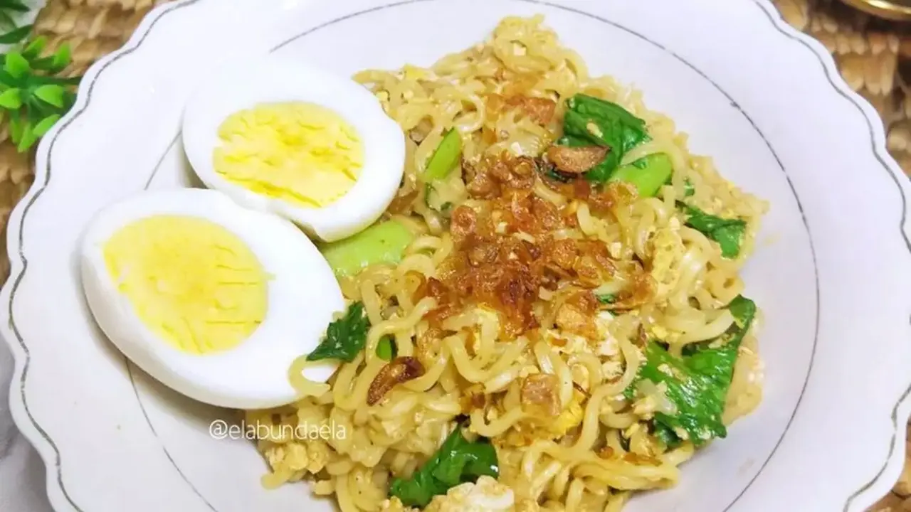 3 Resep Praktis Indomie Banglades, Salah Satunya Kreasi Chef William ...