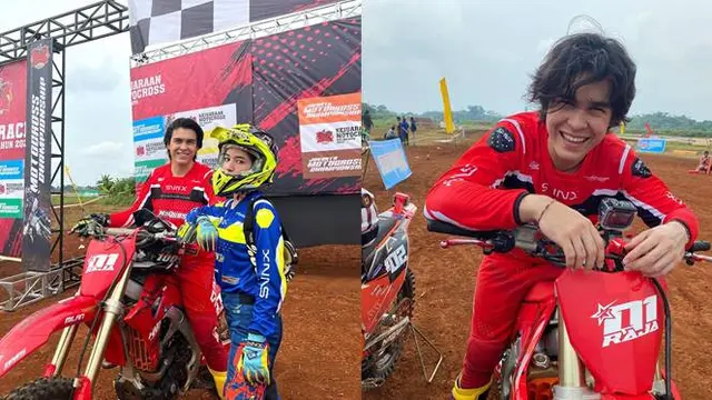 Main Sinetron Baru, Ini 7 Potret Erdin Werdrayana Jadi Anak Motorcross ...