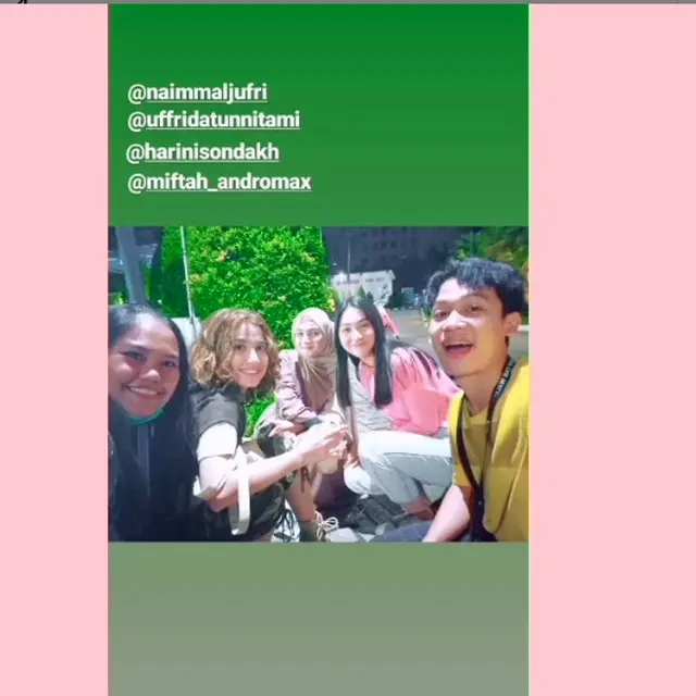 6 Momen Pertemuan Istri Evan Marvino dan Harini Sondakh, Langsung Akrab - Hot Liputan6.com