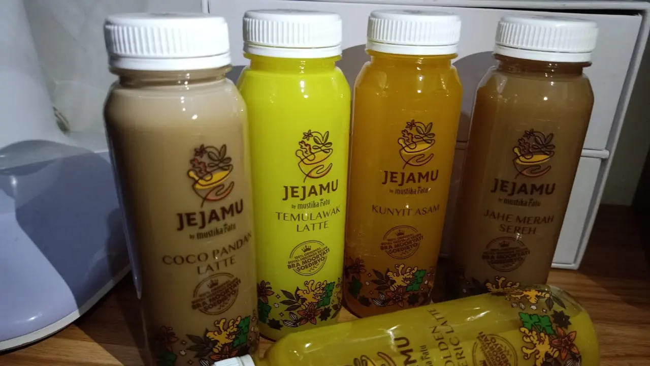 Deretan Rasa Jamu Milenial untuk Penambah Imunitas, Baru Dibuat Setelah ...
