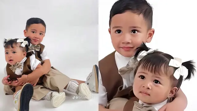 7 Potret Gemas Lily Putri Raffi Ahmad Sudah Jadi Bintang Iklan, Dipeluk Rayyanza - Hot Liputan6.com