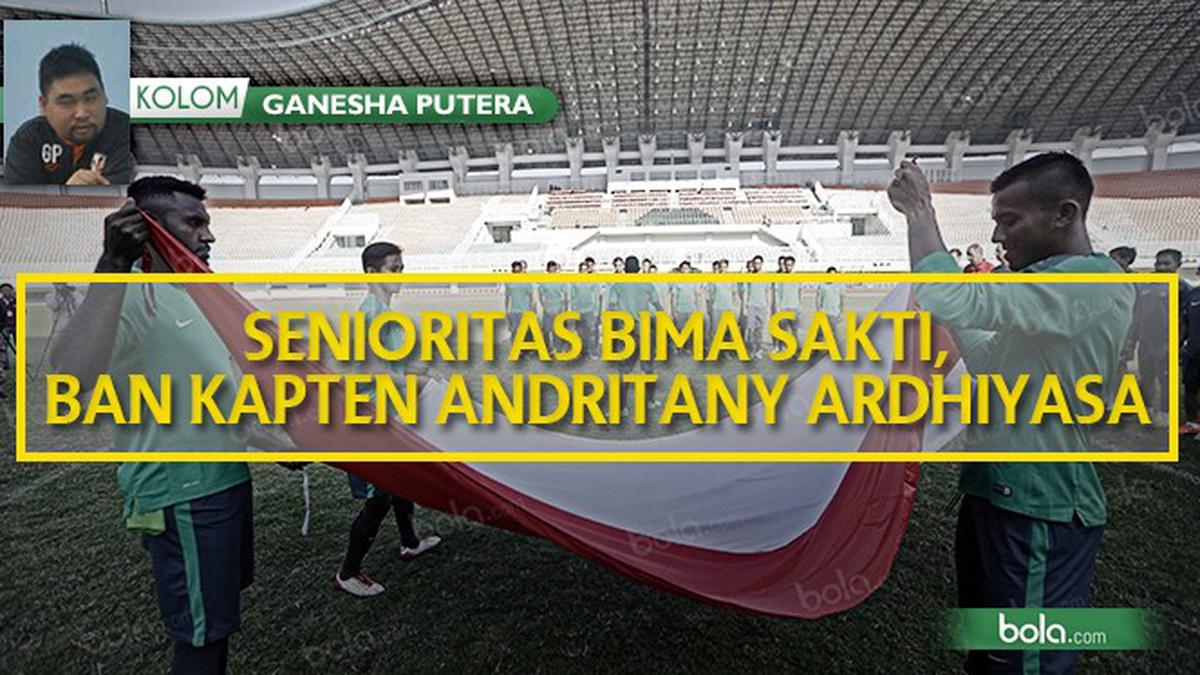 Kolom Ganesha Putera: Senioritas Bima Sakti, Ban Kapten Andritany - Indonesia Bola.com