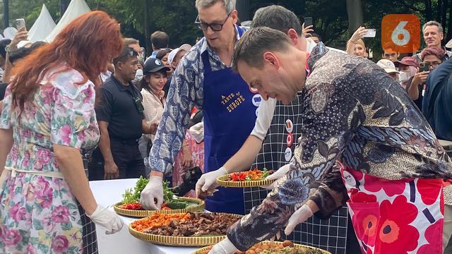 Festival Alun-alun Eropa Perkenalkan Budaya dan Pererat Persahabatan ...