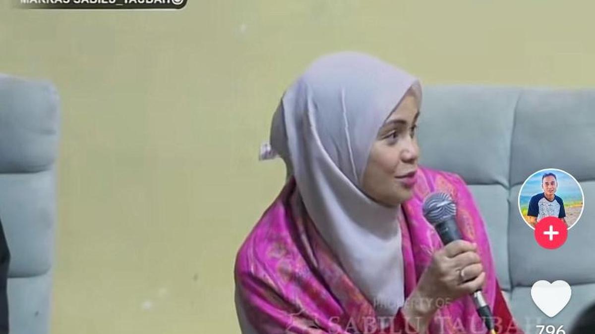Sama Cantiknya, Banyak yang Bilang Siti Atiqoh Mirip Ning Nila Istri ...