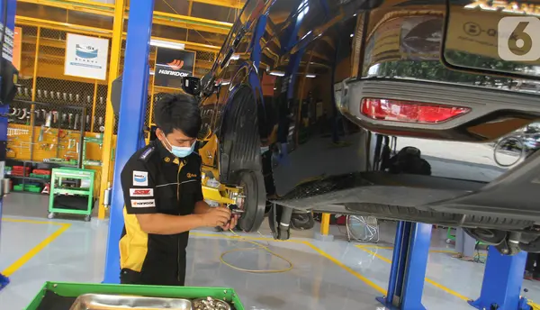 Mahasiswa USU Bikin Mobil Rakitan Pakai Mesin Jupiter Z1 untuk Lomba ...