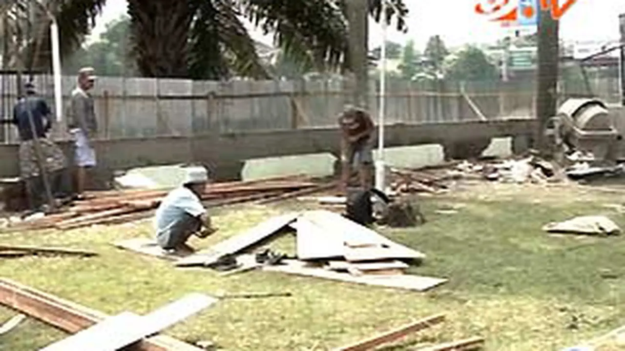 Perbaikan Pagar Gedung DPR Rp 200 Juta - News Liputan6.com