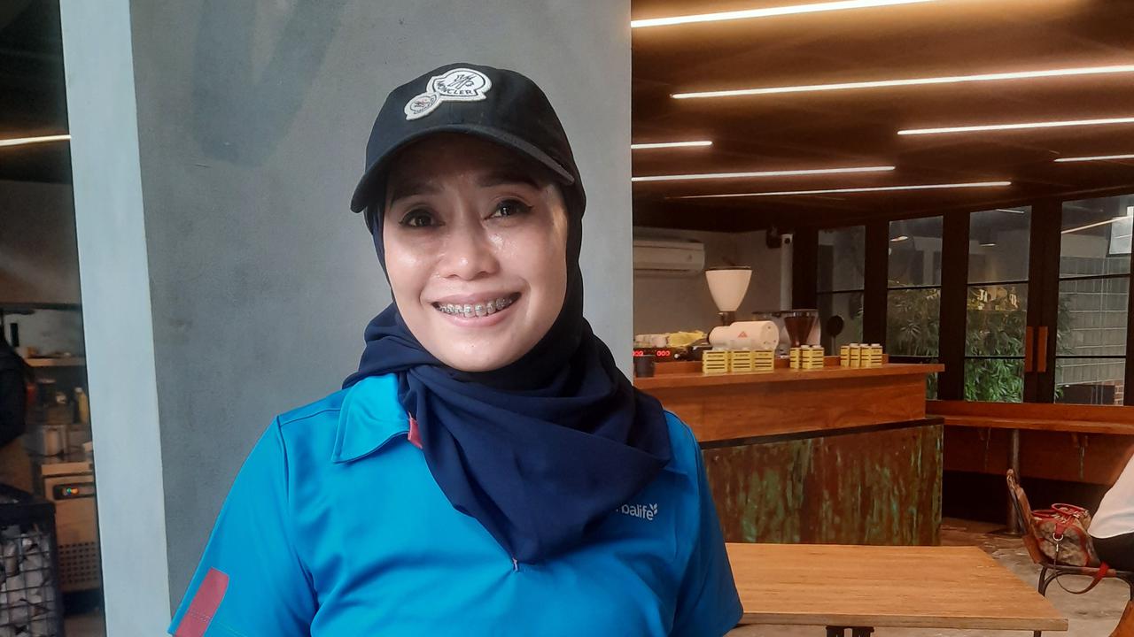 Influencer Feby Sofia Jatuh Cinta Olahraga Lari, Dimulai dengan Jarak ...