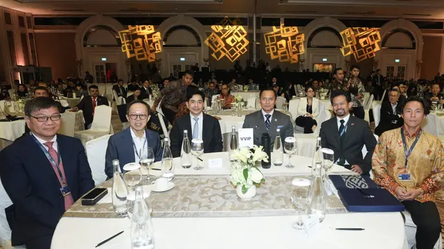 Menko AHY di IES 2026: Pembangunan Infrastruktur Mendukung Ketahanan ...