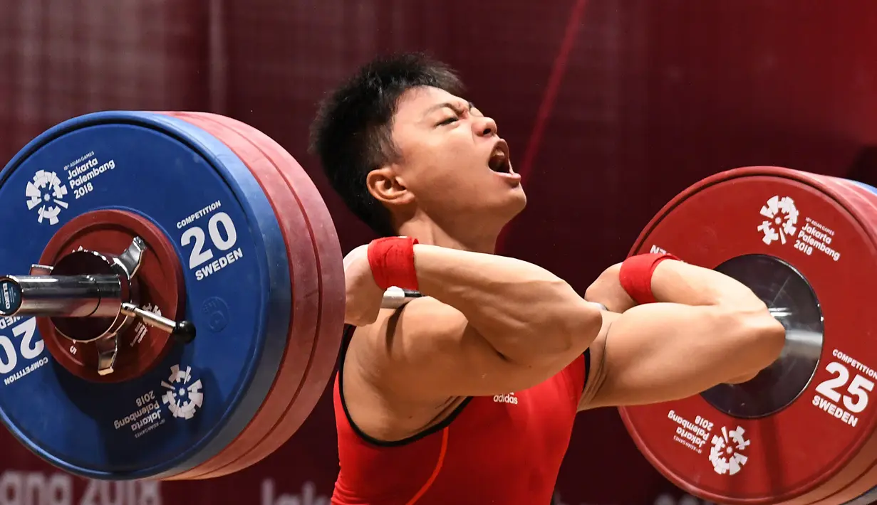 Foto: 5 Atlet Angkat Besi Indonesia yang Akan Berjuang di Olimpiade ...