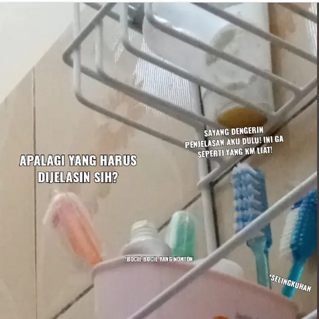 6 Meme Kocak Foto Sikat Gigi Bak Sedang Rapat Ini Bikin Ngakak - Hot Liputan6.com