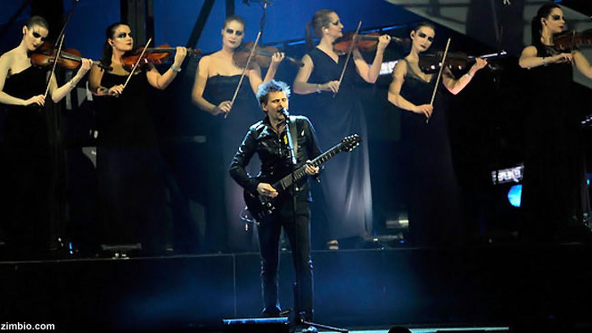 Matt Bellamy Muse: Kebangkrutan Ayah Pacu Kesuksesan Saya - Page 3 ...