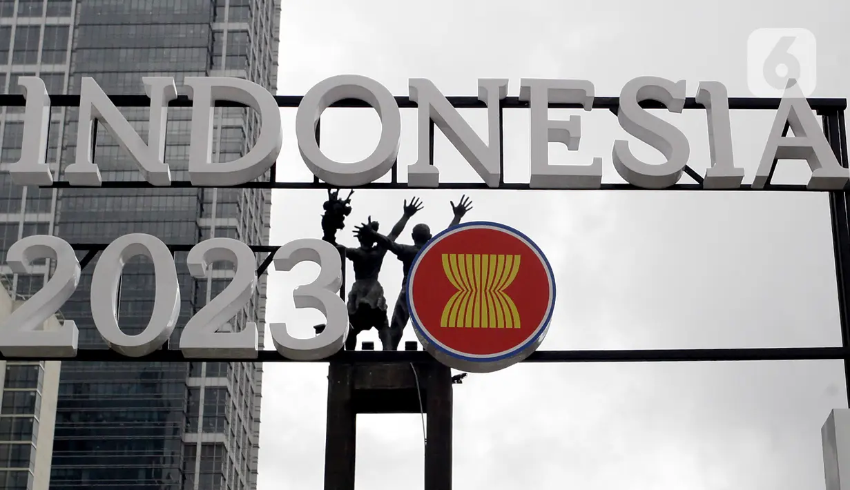 Indonesia Jadi Tuan Rumah, Logo KTT ASEAN Summit 2023 Menghiasi ...