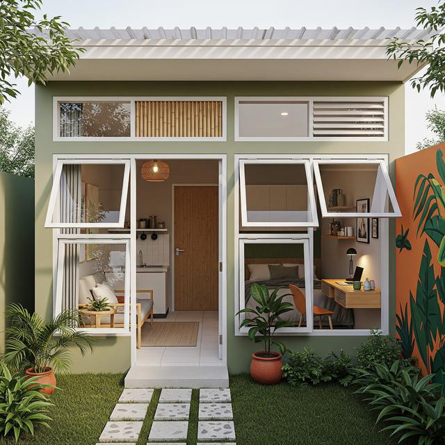 9 Desain Rumah Murah untuk Gen Z, Estetik dan Ramah Kantong