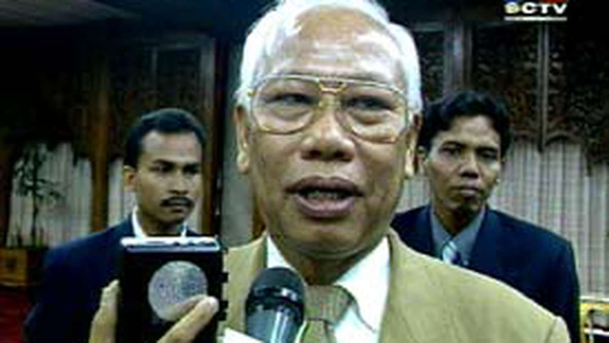 Bagir Manan Ditunjuk Sebagai Ketua MA - News Liputan6.com