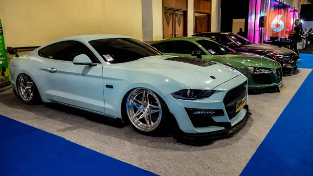 Memanjakan Mata dengan Melihat Puluhan Mobil Modifikasi Keren di IMX ...