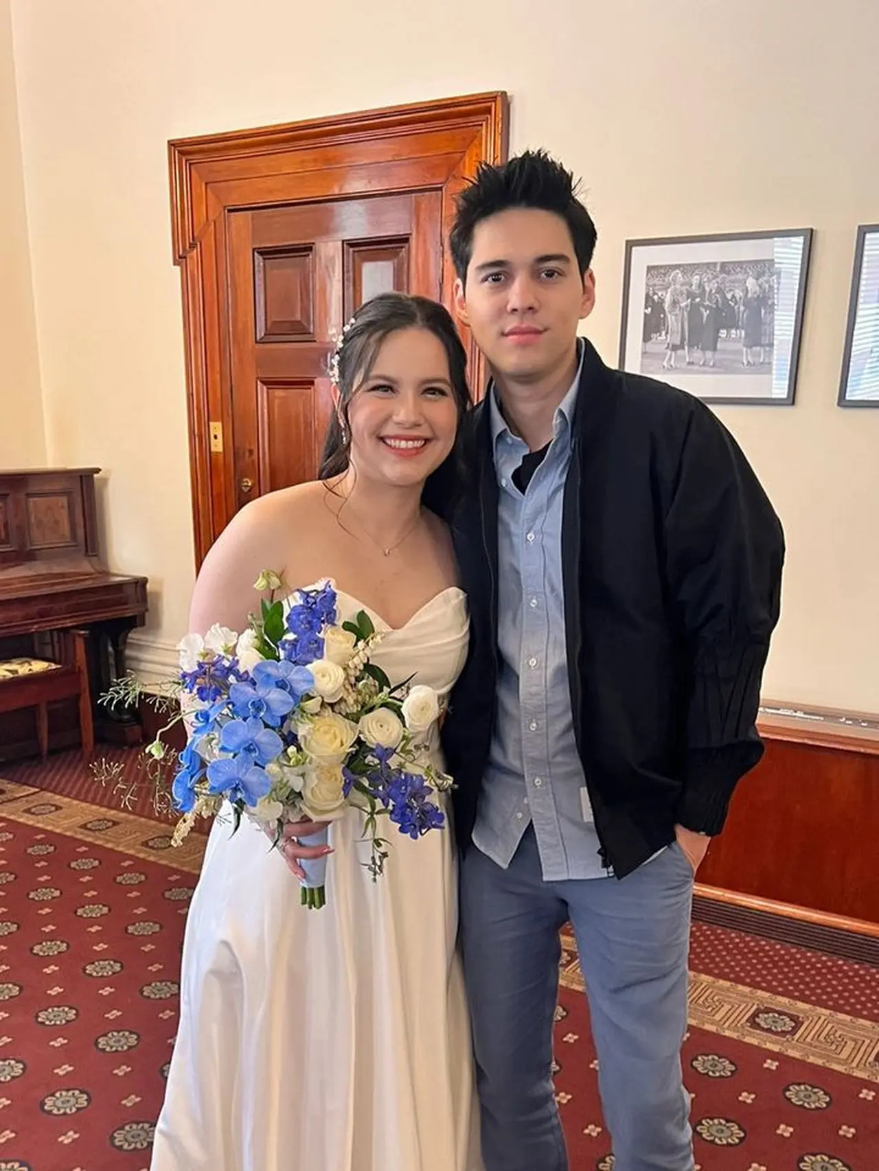 8 Potret Maxime Bouttier Bareng Adik yang Jarang Tersorot, Mukanya ...