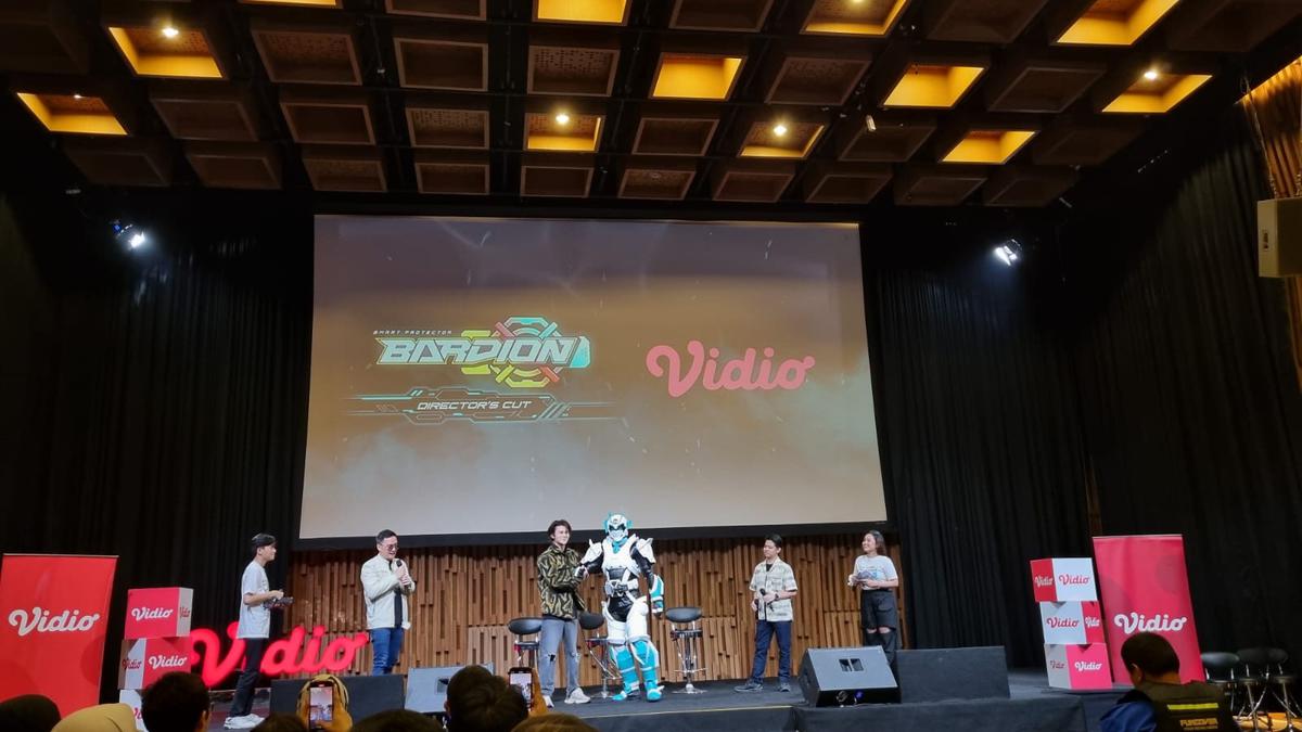 Alasan Sebastian Teti Dipilih Sutradara Jadi Jagoan di Bardion Director ...