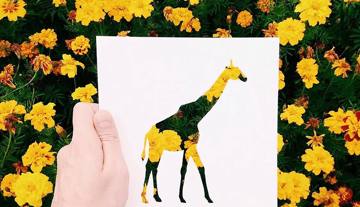 Beri Warna Dari Alam, Seniman Nikolai Tolsty Buat Paper Cut Dengan ...