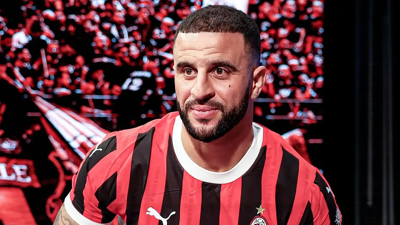 Terbaru Walker, Ini Pemain Inggris yang Pernah Bermain di AC Milan
