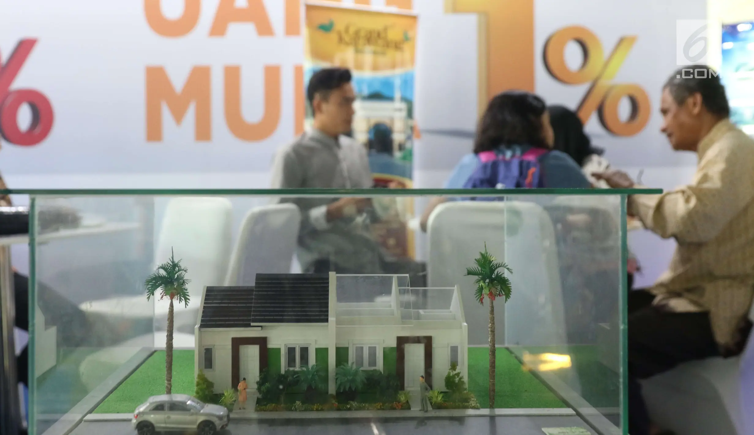 PHOTO: HUT ke-41, BTN Luncurkan Plaza KPR dan KPR Hotline - Foto ...